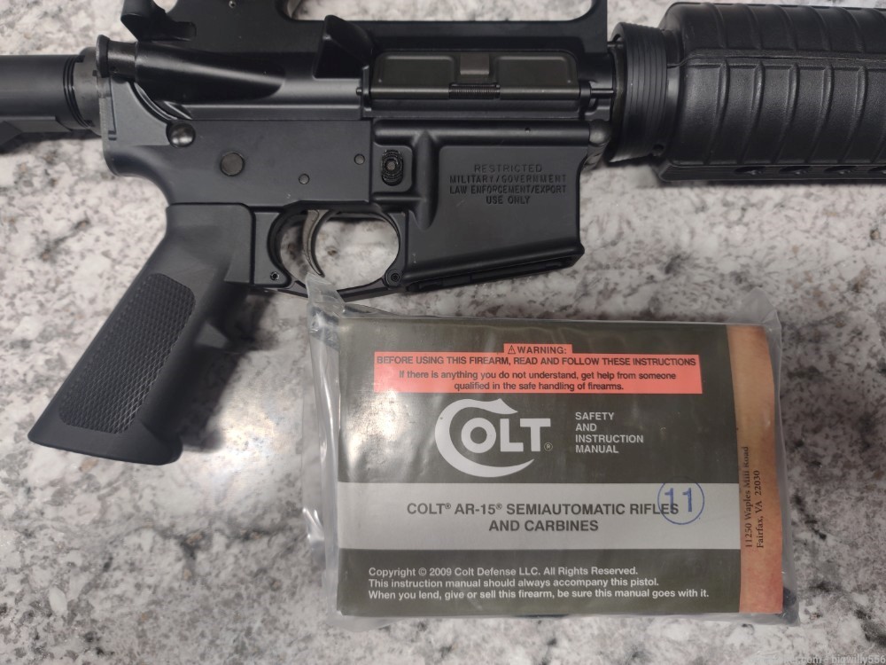 Colt AR15 6520 AR6520 restricted marking - Semi Auto Rifles at ...