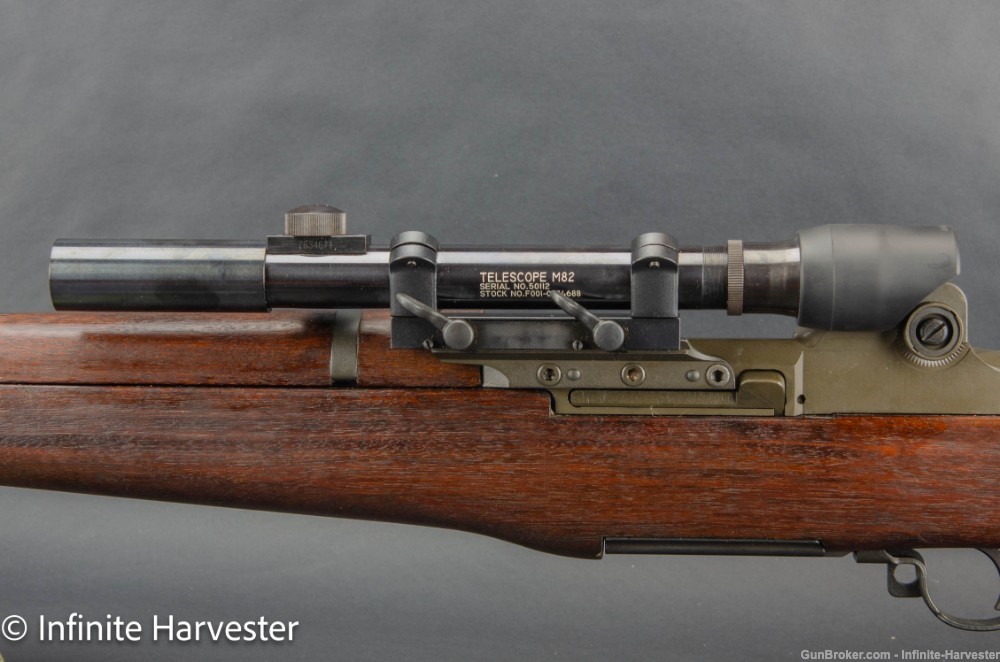 M1 Garand M1C Sniper M1-Garand WW2 USGI Garand CMP M1C USGI CMP ...