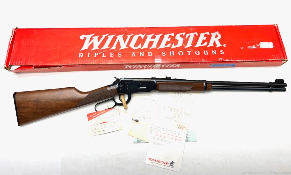 NIB Winchester Model 94AE 30-30 Win Angle Eject Deluxe Checkered New ...