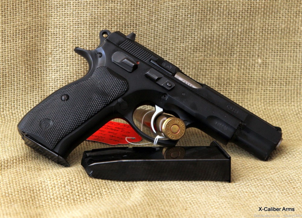 CZ 85, Czech Republic Mfg., 9mm - Semi Auto Pistols at GunBroker.com ...