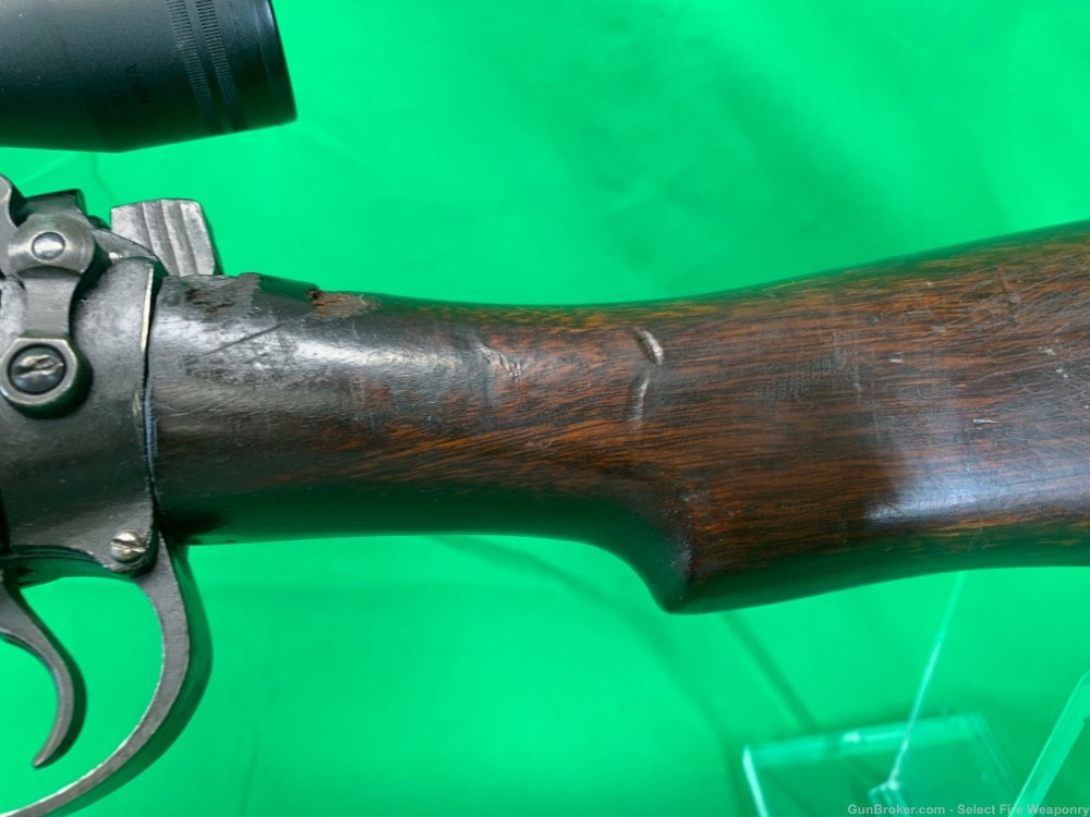 Custom! Sniper! Ishapore Enfield 2A1 .308 win Krieger Heavy Fluted ...