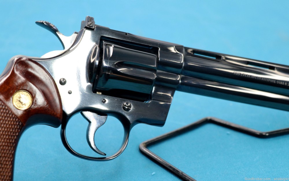 *Grail Gun* 1975 Colt Python 6" 357 mag Snake Gun, Diamondback ...