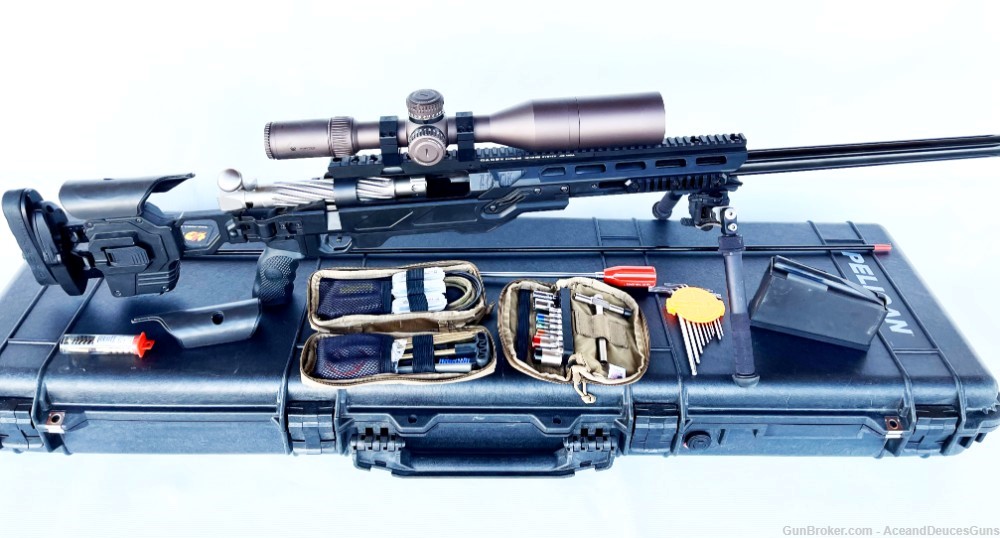 Dillon Aero Rifle, Tac 501, 50 BMG, Black - Semi Auto Rifles at GunBroker.com : 1067624941
