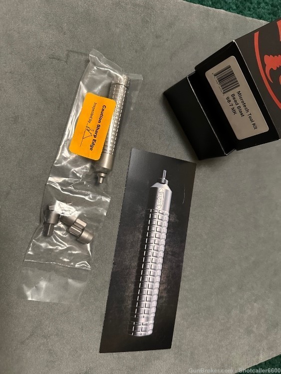 Microtech tool kit - Knife Accessories at GunBroker.com : 1068628157
