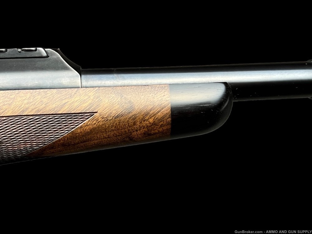 EXHIBITION HAUPTMANN DELUXE BOLT RIFLE - MONGOLIAN WARRIOR - 8X68S ...