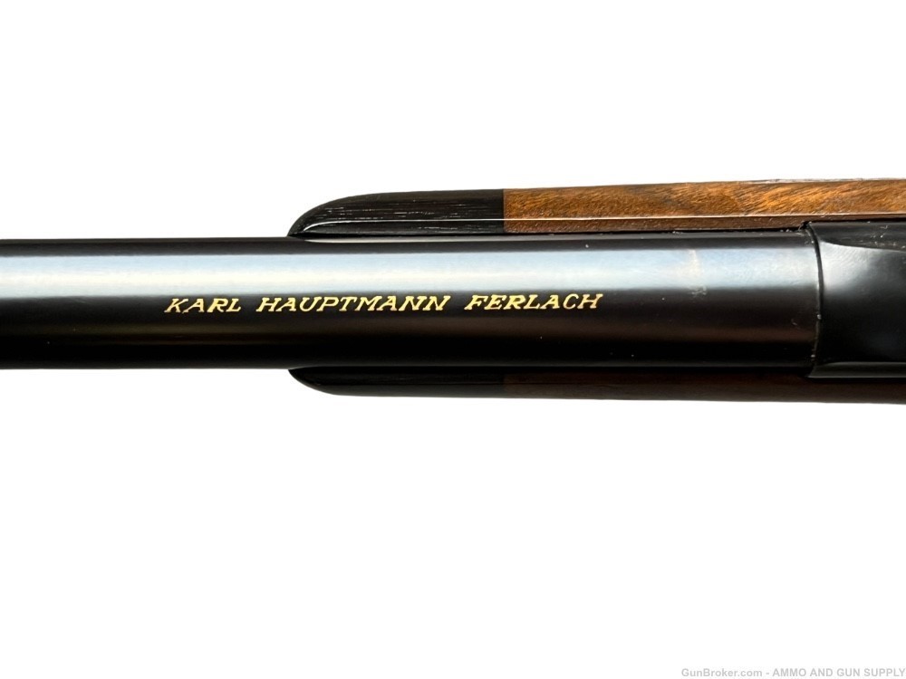 EXHIBITION HAUPTMANN DELUXE BOLT RIFLE - MONGOLIAN WARRIOR - 8X68S ...