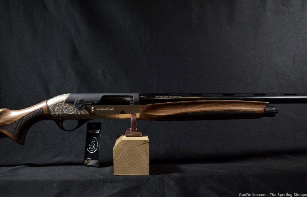 RETAY ANTALYA SS Bronze Pure Elegant 12 Ga 26" RETAY - Semi Auto ...