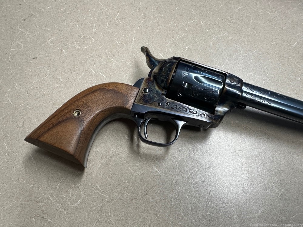 Colt SAA 150th Anniversary #116 of 150 Tier III 7.5" P2870Z - Revolvers ...