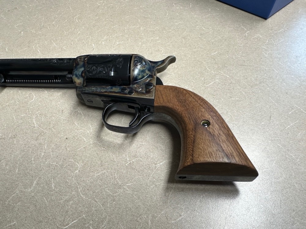 Colt SAA 150th Anniversary #116 of 150 Tier III 7.5" P2870Z - Revolvers ...