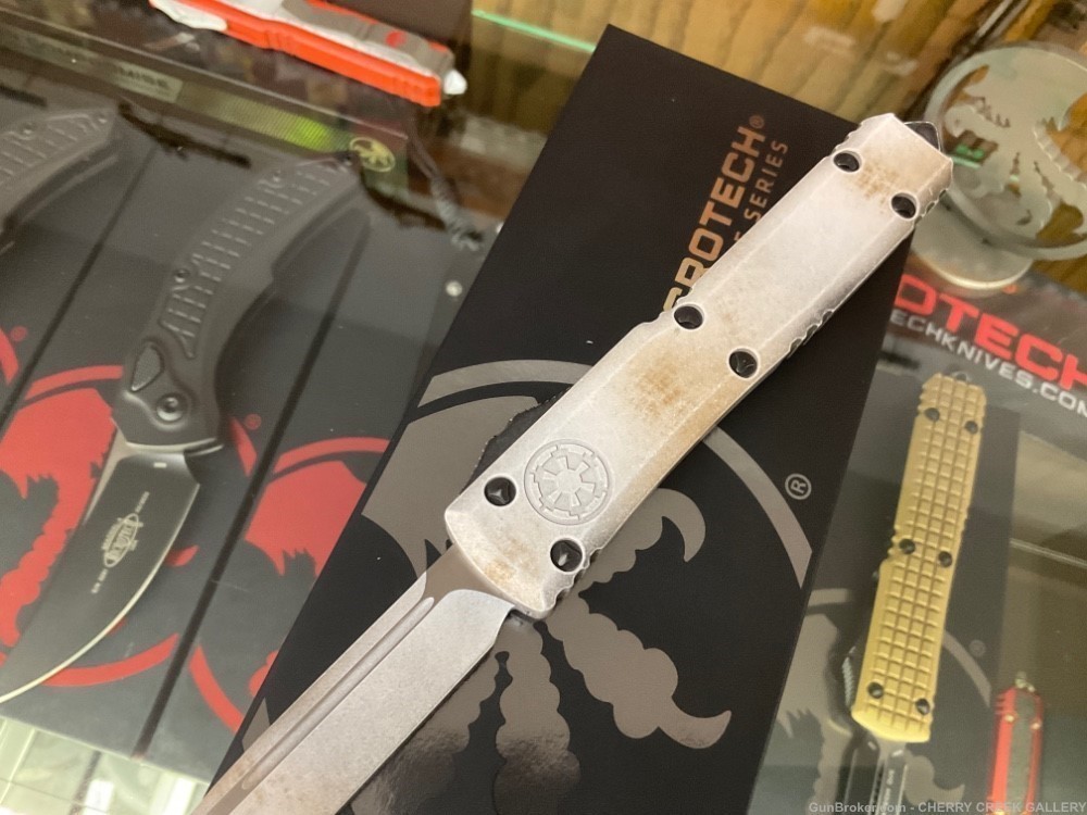 New Microtech sandtrooper otf ultratech knife deep engraved star wars ...