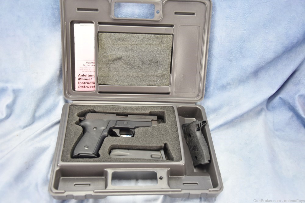 West German Sig Sauer P228 P-228 9mm Semi Auto Pistol 4" brrl VINTAGE ...