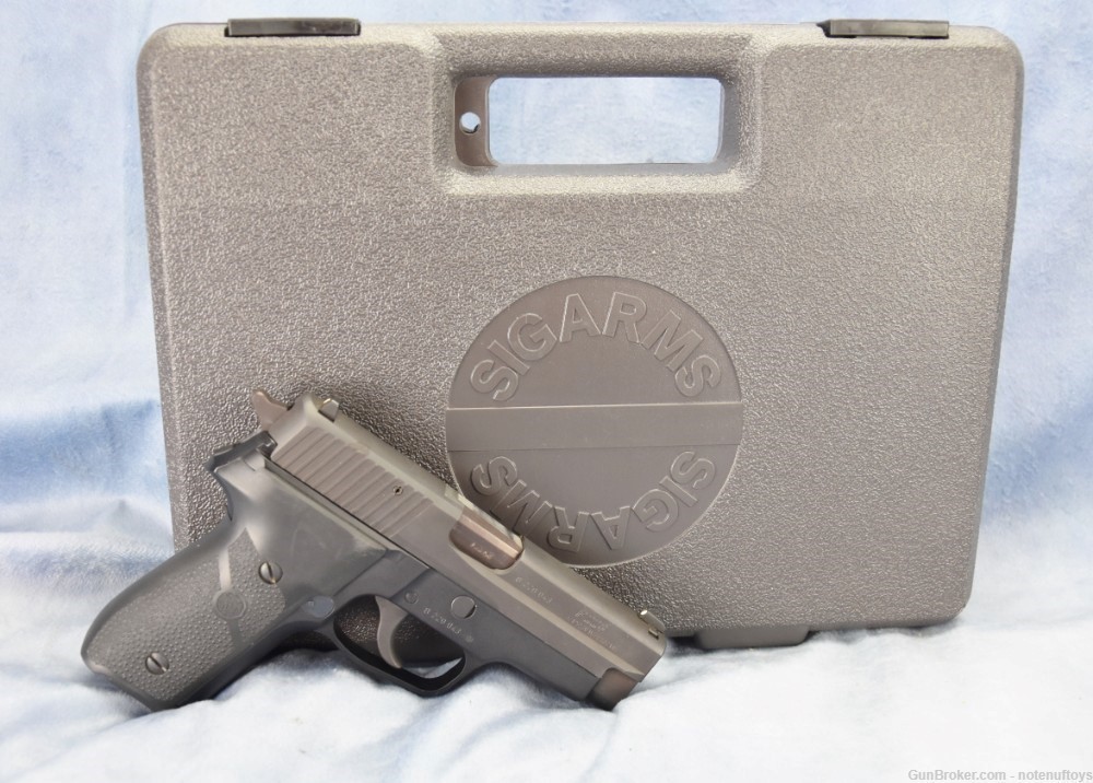 West German Sig Sauer P228 P-228 9mm Semi Auto Pistol 4" brrl VINTAGE ...