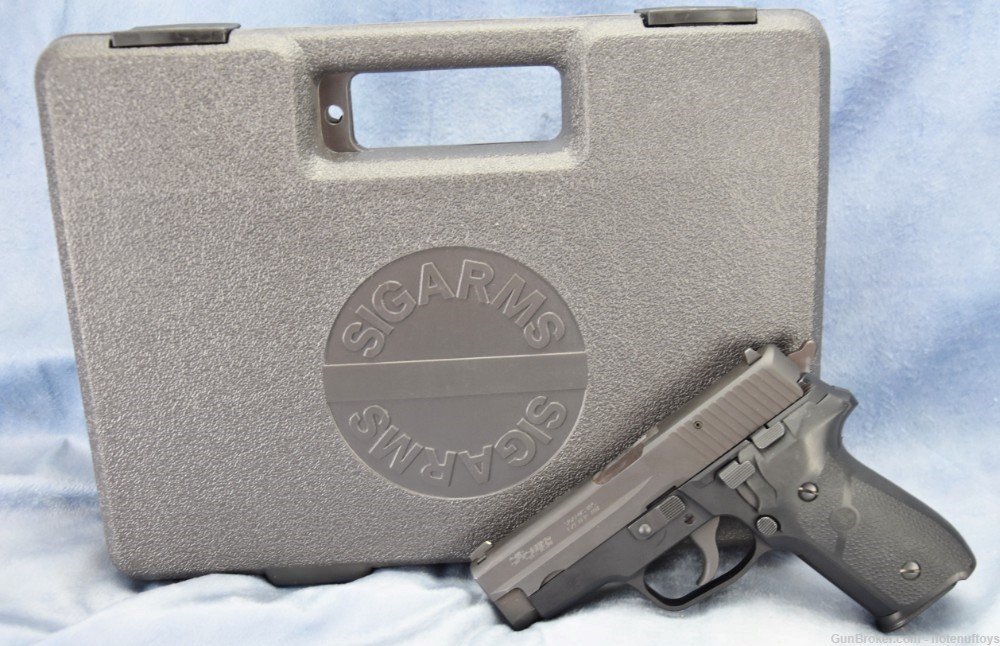 West German Sig Sauer P228 P-228 9mm Semi Auto Pistol 4" brrl VINTAGE ...