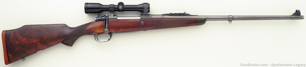 Jeffery takedown .375 H&H, magnum Mauser action, Tom Siatos estate ...