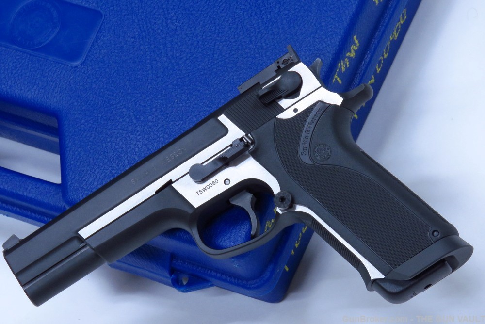 SMITH AND WESSON TSW 356 - Semi Auto Pistols at GunBroker.com : 1077296849