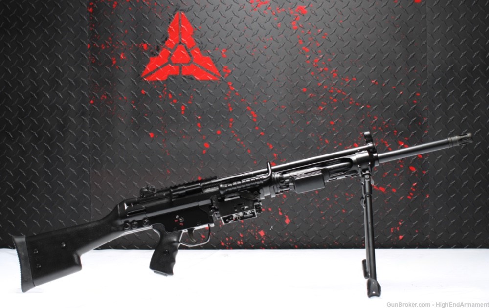 HIGHLY SOUGHT AFTER MM23EK SEMI AUTO BELT FED HOST GUN! - Semi Auto ...