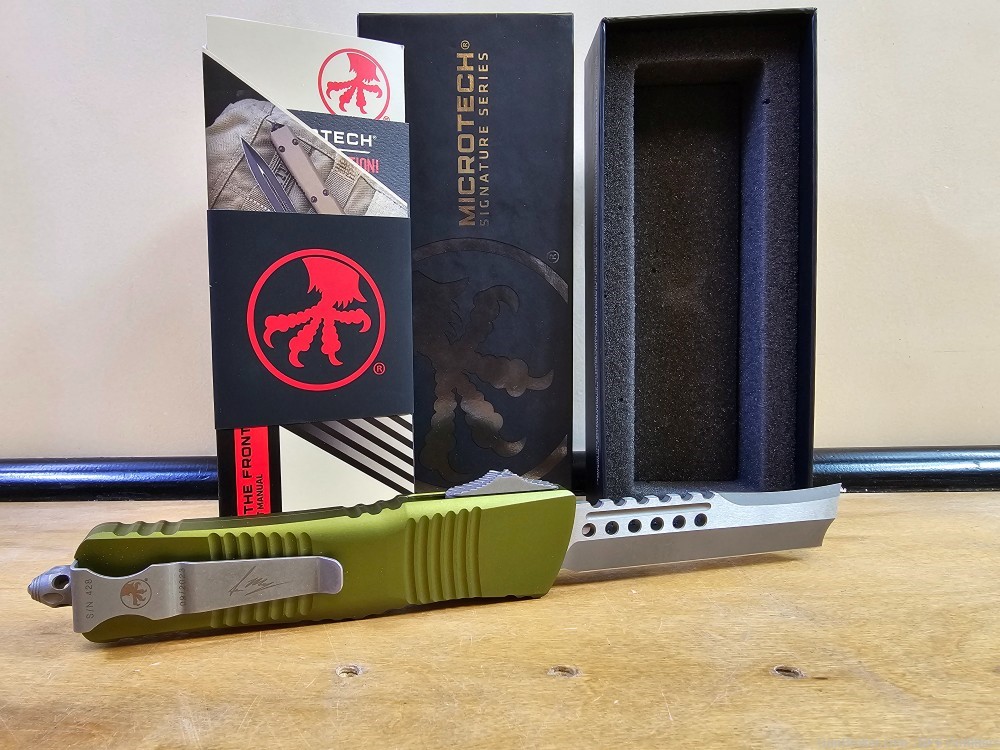 MicroTech Combat Troondon - New/Old Stock - Automatic Knives at ...
