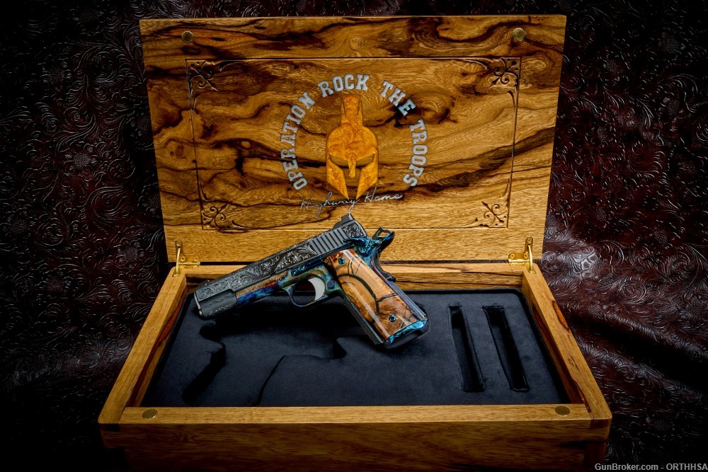 Kings River Custom KRC Special Edition: Operation Rock The Troops ...