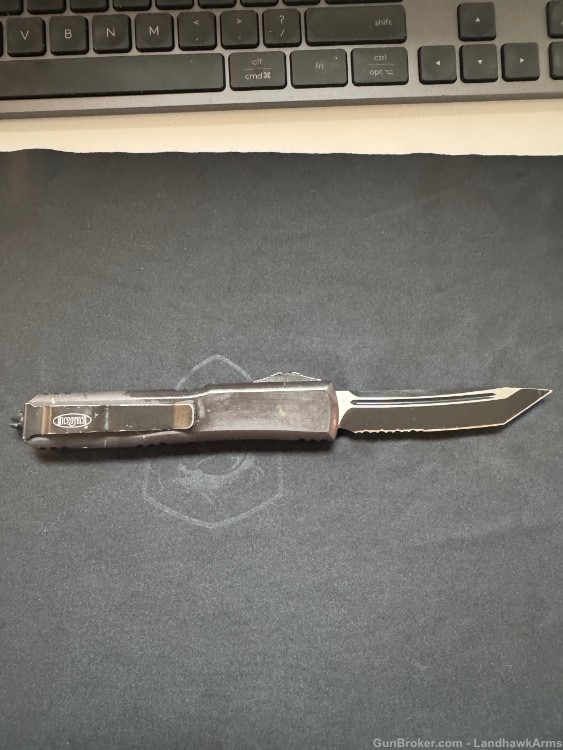 Microtech UMS (Uniformed Military Service) Ultratech OTF - Automatic ...