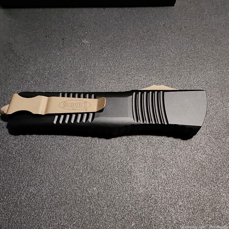 Microtech Combat Troodon Apocalyptic Knife - Automatic Knives at ...