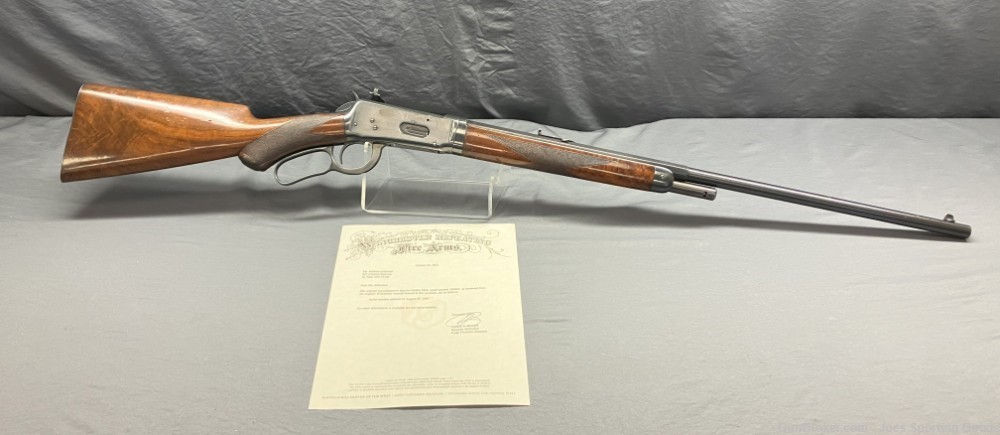 Winchester 1894 Fancy Sporting Rifle Takedown - 30WCF - MFD 1907 ...