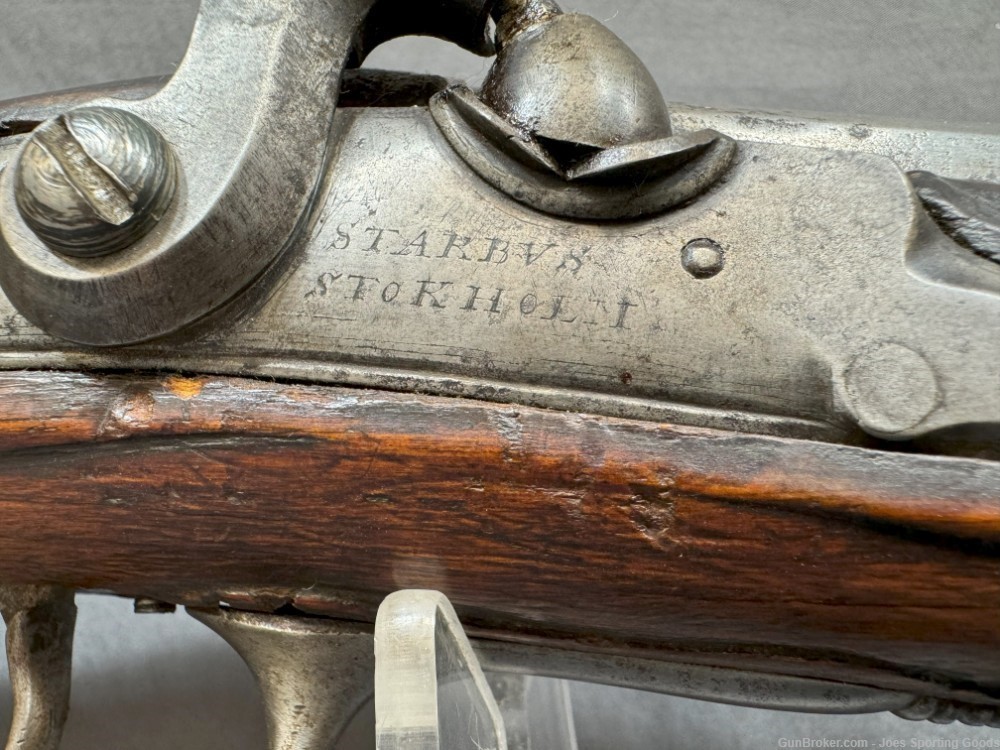 Swedish Percussion Rifle MFD circa 1700 by Master Blacksmith Peter ...
