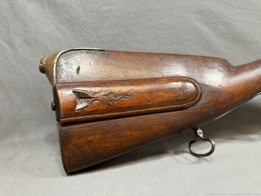 Swedish Percussion Rifle MFD circa 1700 by Master Blacksmith Peter ...