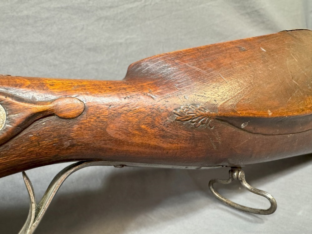 Swedish Percussion Rifle MFD circa 1700 by Master Blacksmith Peter ...