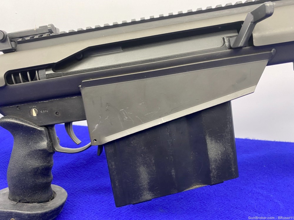 Barrett 82A1 50 BMG Black 29" *POWERHOUSE SEMI-AUTO RIFLE* Stellar ...