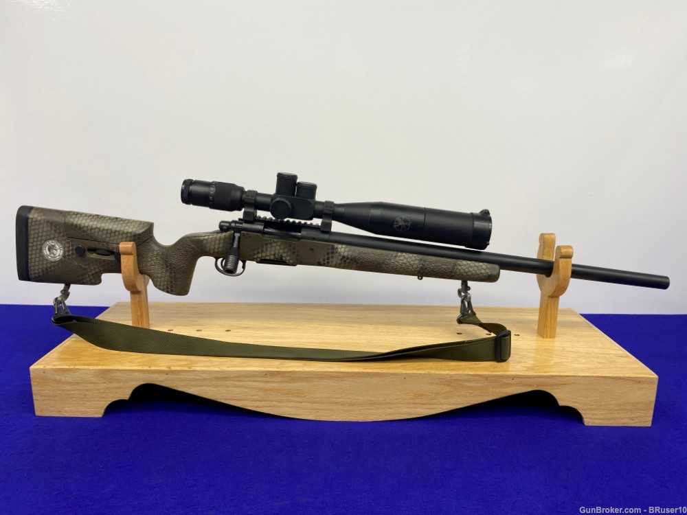Surgeon Rifles HD Rifles Custom .308 Win Black B00068 - Bolt Action ...