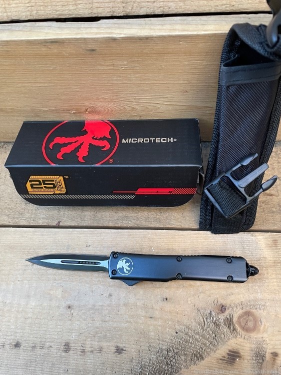 Microtech automatic knife switch blade 3 inch - Automatic Knives at ...