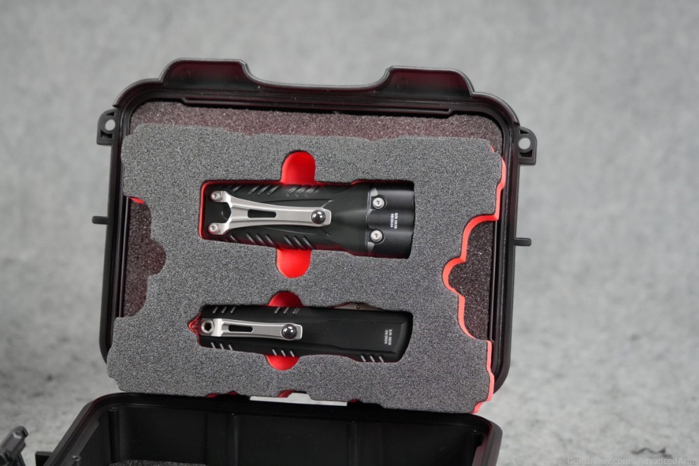 *BNIB* Microtech Luminary Zero Blade Play OTF Knife Set - Surefire ...
