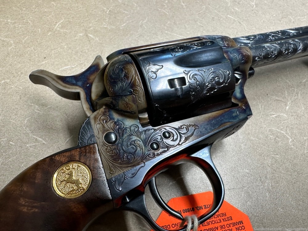 Colt Single Action Army Custom 5.5" NEW ULTRA RARE P1850Z - Revolvers ...