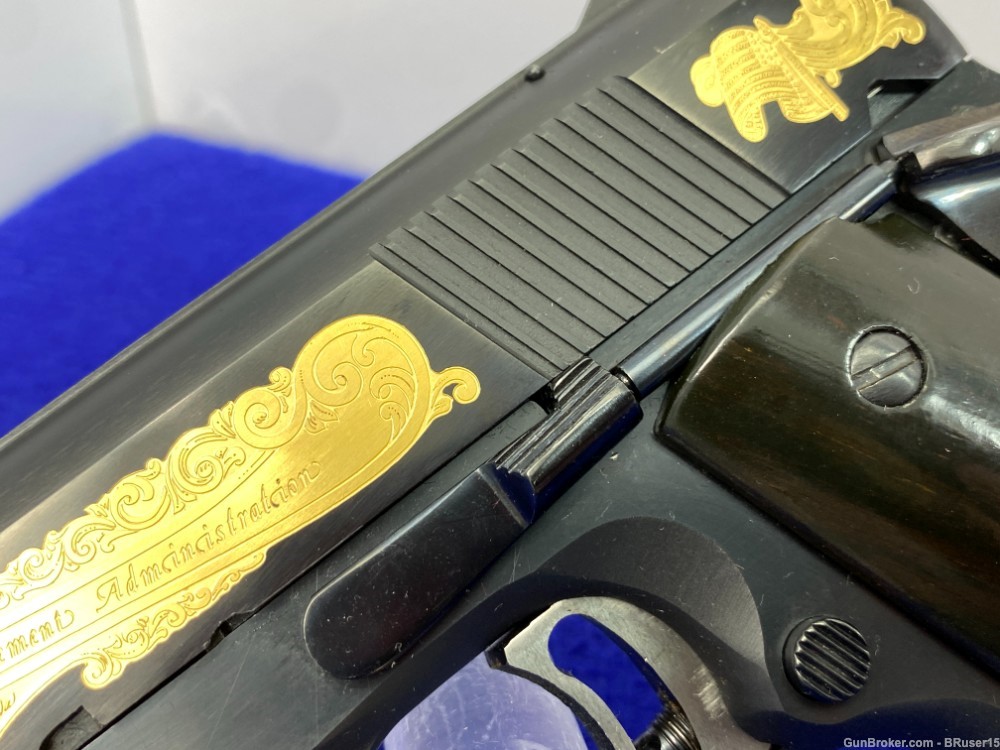 1980 Colt Gold Cup .45 ACP *DRUG ENFORCEMENT AGENCY EDITION* 694 of 910 ...