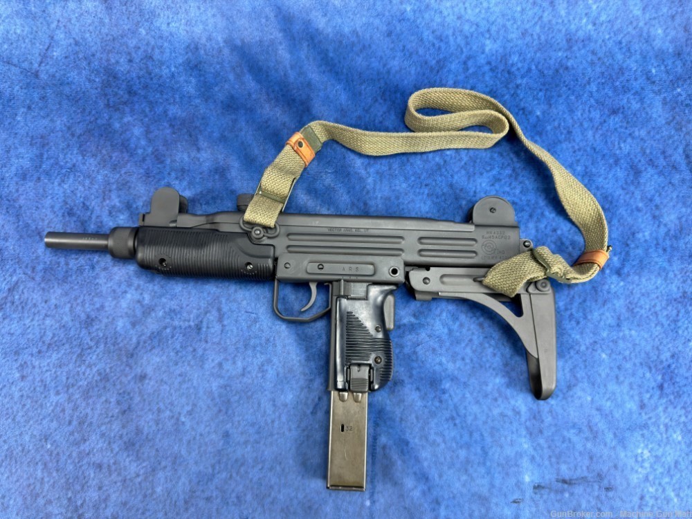 TRANSFERABLE Vector Arms Group Industries Uzi HR4332 EFILE READY - Machine Guns at GunBroker.com ...