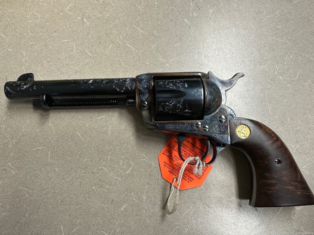 Colt Single Action Army Custom 5.5" NEW ULTRA RARE P1850Z - Revolvers ...