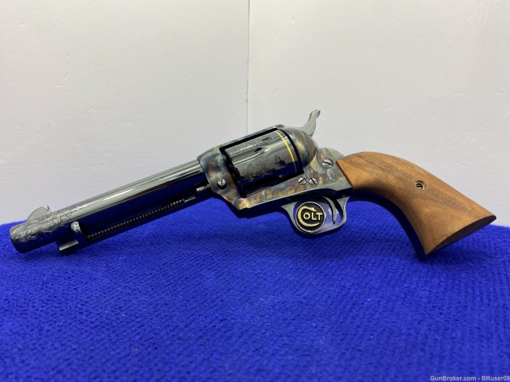 Colt/Talo Single Action Army .45 Blue *THOMAS THREEPERSONS LIMITED ...