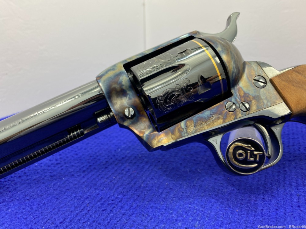 Colt/Talo Single Action Army .45 Blue *THOMAS THREEPERSONS LIMITED ...