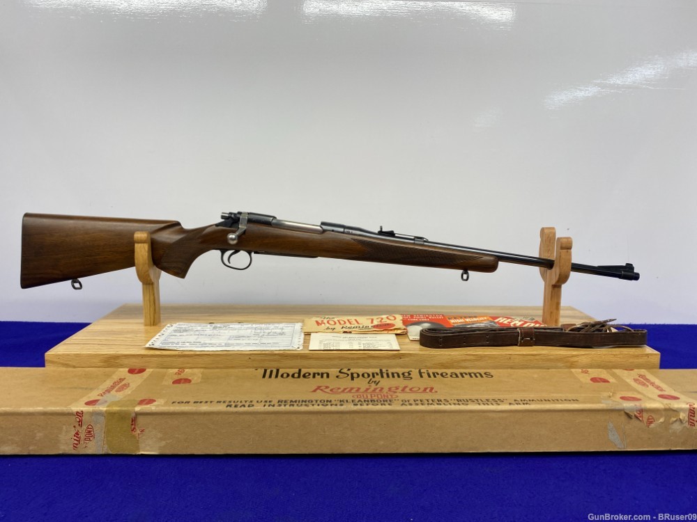 1942 Remington 720 .30-06 -HOLY GRAIL- *SECRETARY OF THE NAVY TROPHY ...