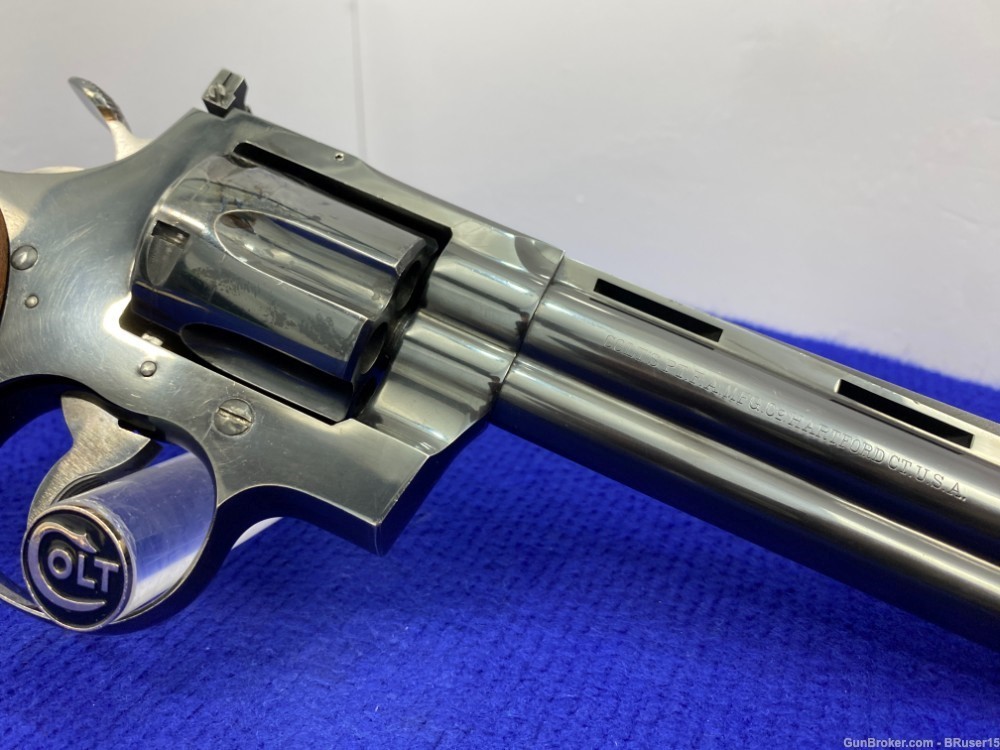 1955 Colt Python .357Mag 6" *HOLY GRAIL* First Year Production AMAZING ...