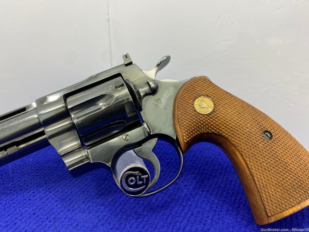 1955 Colt Python .357Mag 6" *HOLY GRAIL* First Year Production AMAZING ...