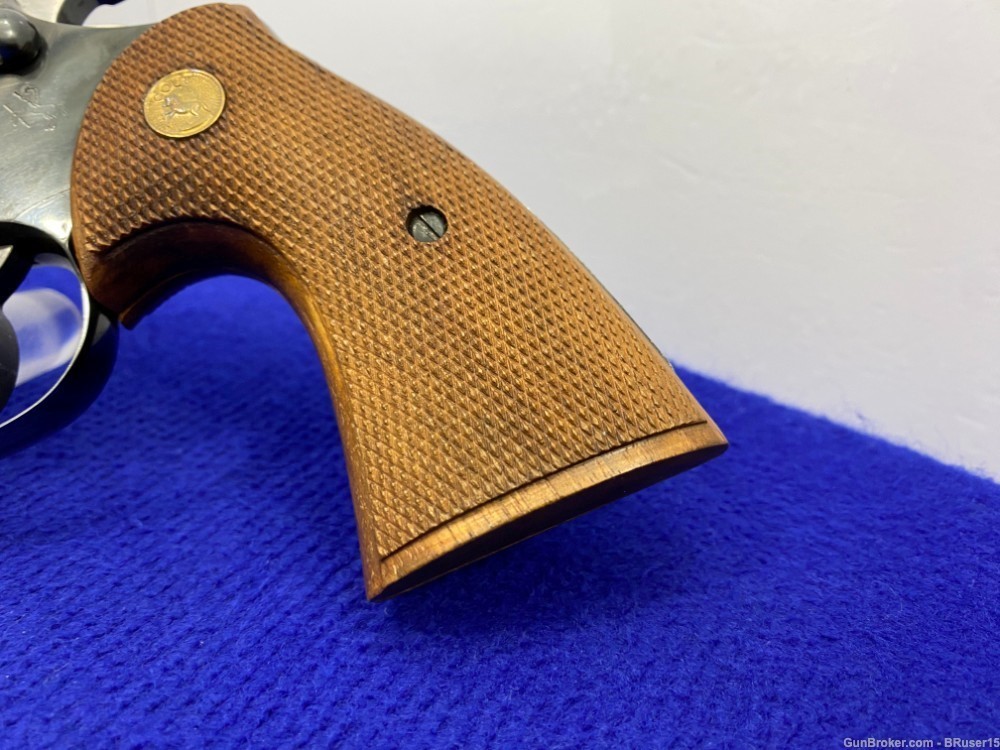 1955 Colt Python .357Mag 6" *HOLY GRAIL* First Year Production AMAZING ...