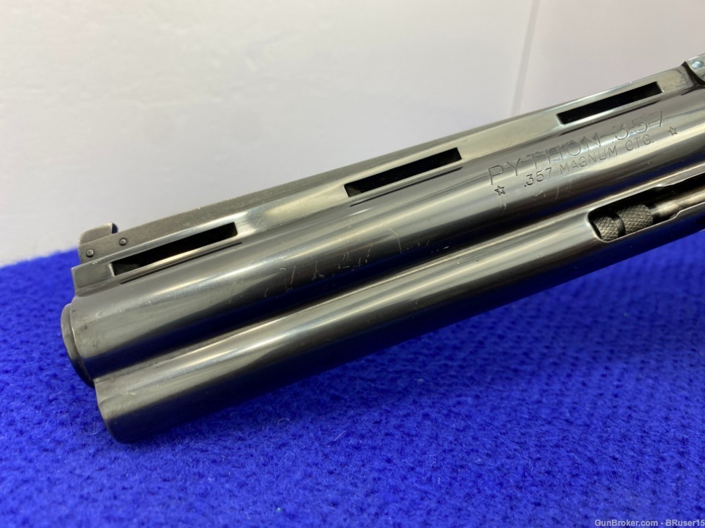 1955 Colt Python .357Mag 6" *HOLY GRAIL* First Year Production AMAZING ...