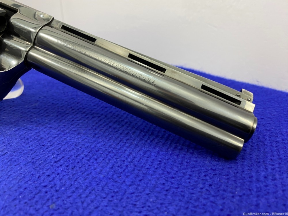 1955 Colt Python .357Mag 6" *HOLY GRAIL* First Year Production AMAZING ...