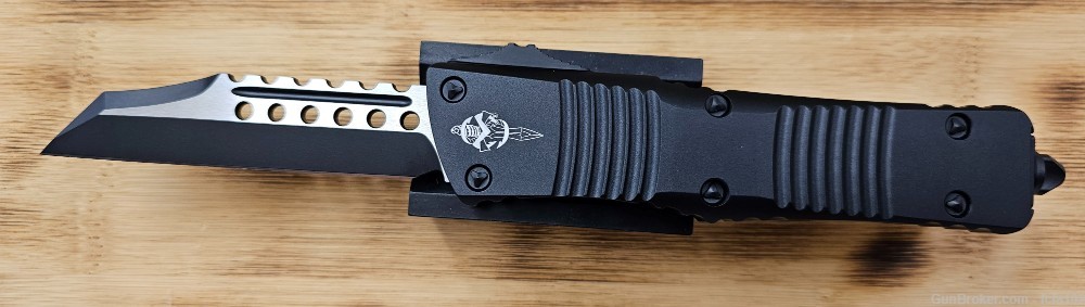 Microtech COMBAT TROODON WARHOUND SIGNATURE SERIES TACTICAL - Automatic ...