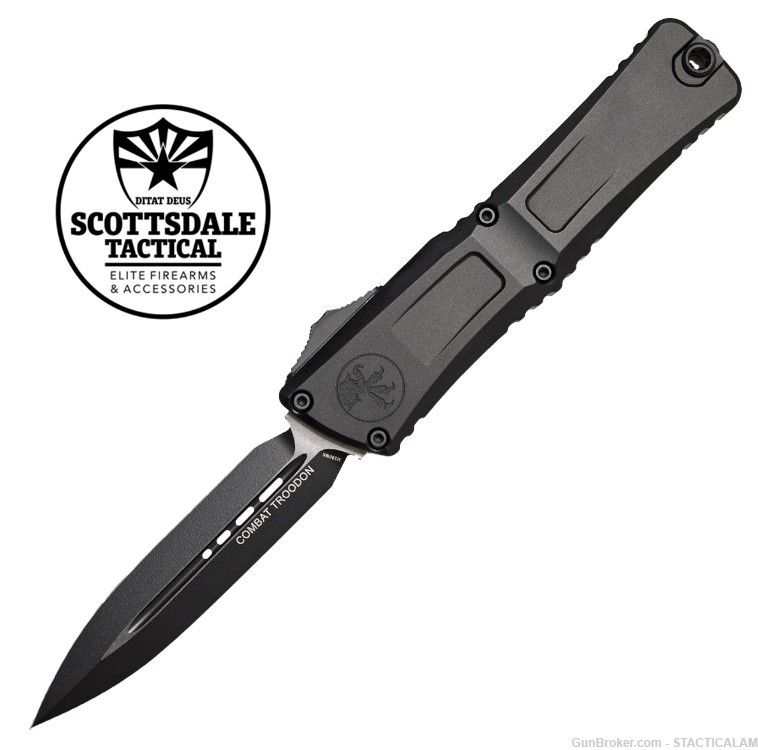 Microtech Combat Troodon D/E Gen III Tactical Standard - Automatic ...