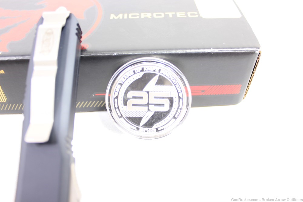 NEW MICROTECH ULTRATECH BAYONET BLADE SHOW 2019 25TH ANNIVERSARY NO CC ...