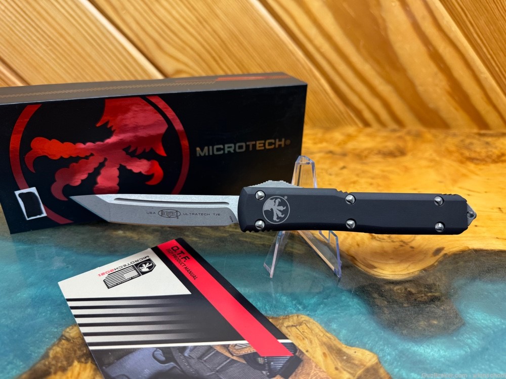 NEW IN BOX MICROTECH ULTRATECH TANTO EDGE APOCALYPTIC STANDARD NR ...