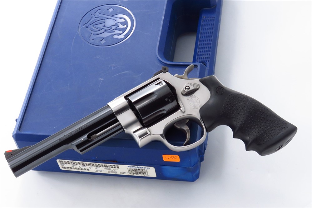 smith and wesson 629 two tone week 8 - Revolvers at GunBroker.com ...
