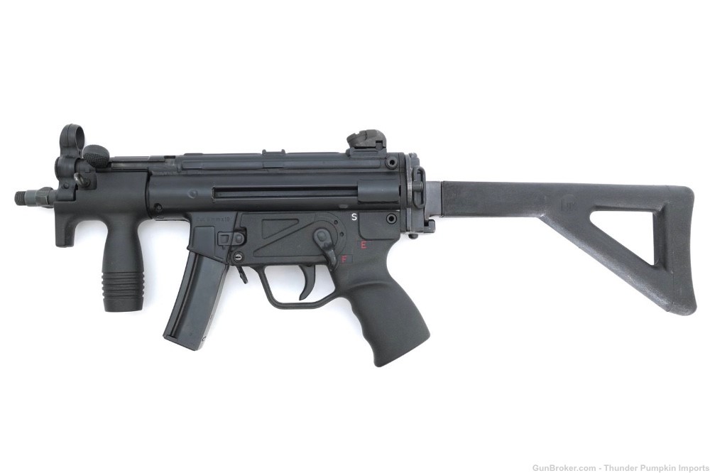 Full Auto HK MP5K-PDW 9mm Registered Trigger Box eFile F3 Transferable ...